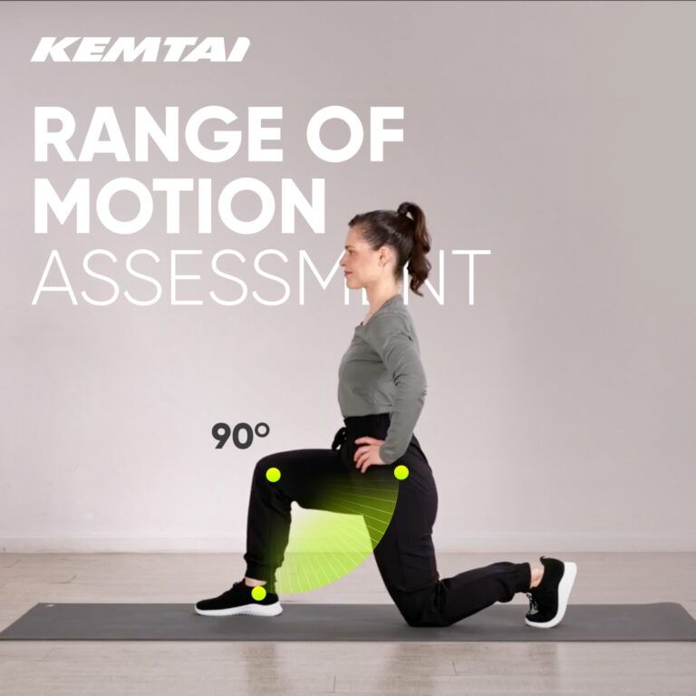 Range of Motion Assessment | Computer Vision ROM Testing | Kemtai